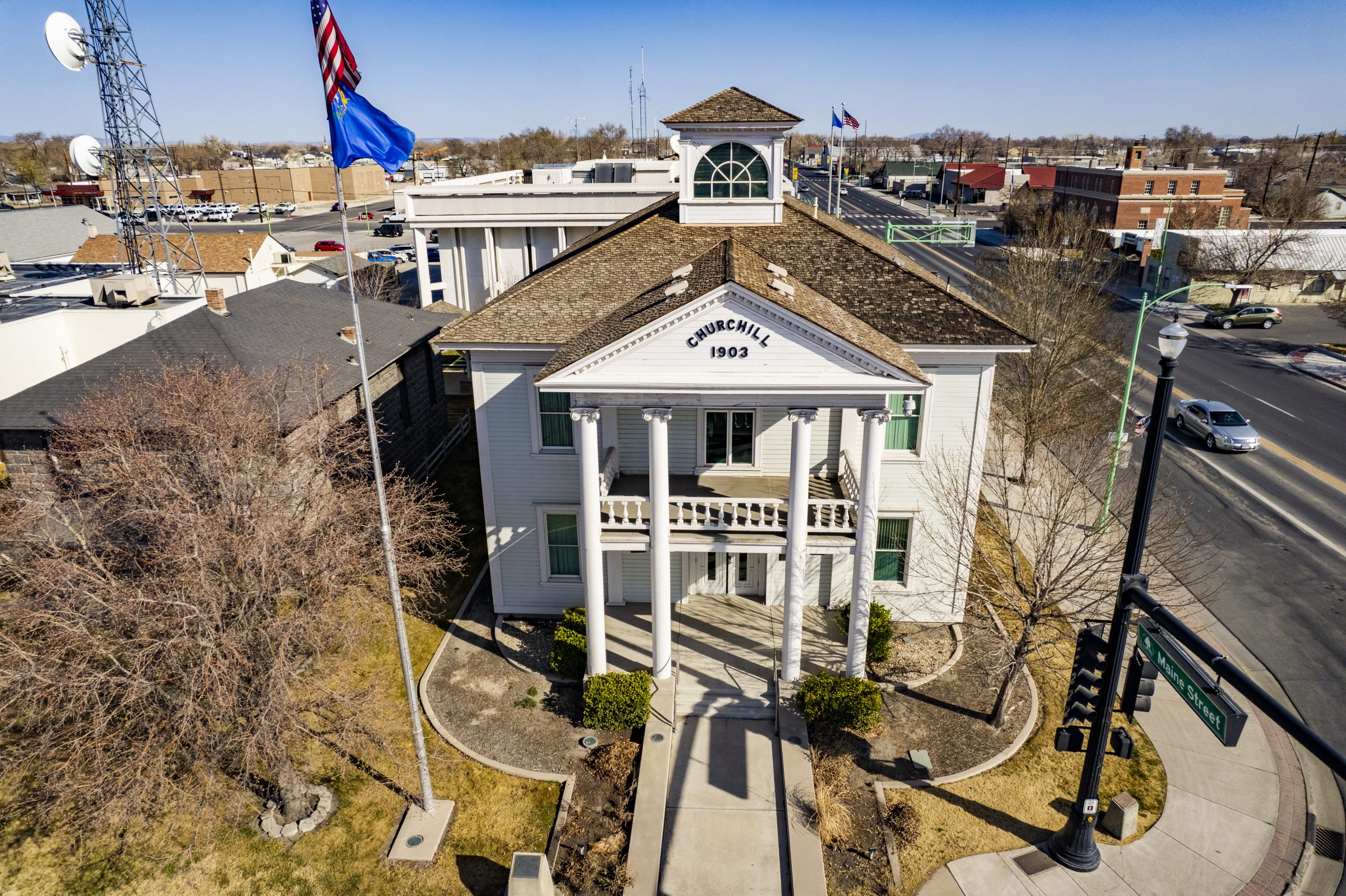 Churchill County Courthouse - Visit Fallon