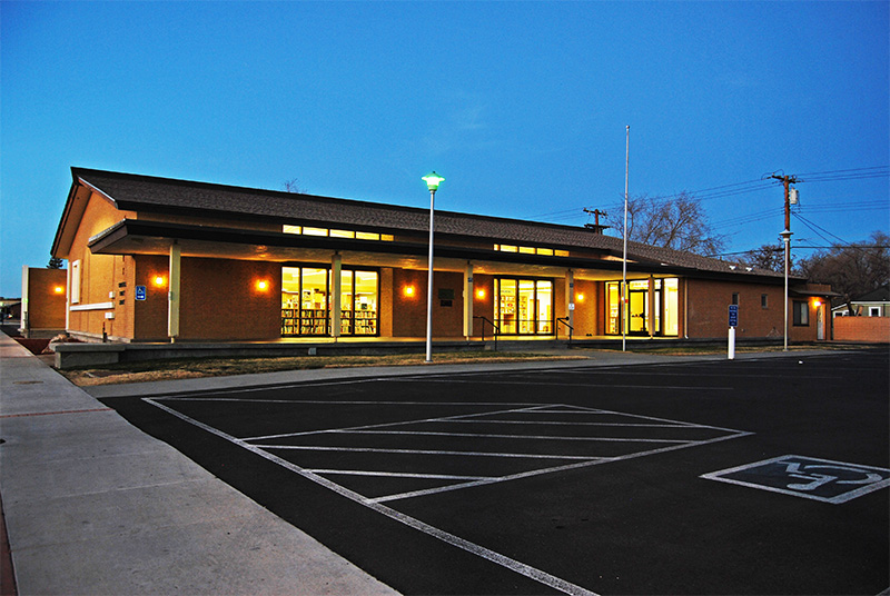 Churchill County Library - digital admin