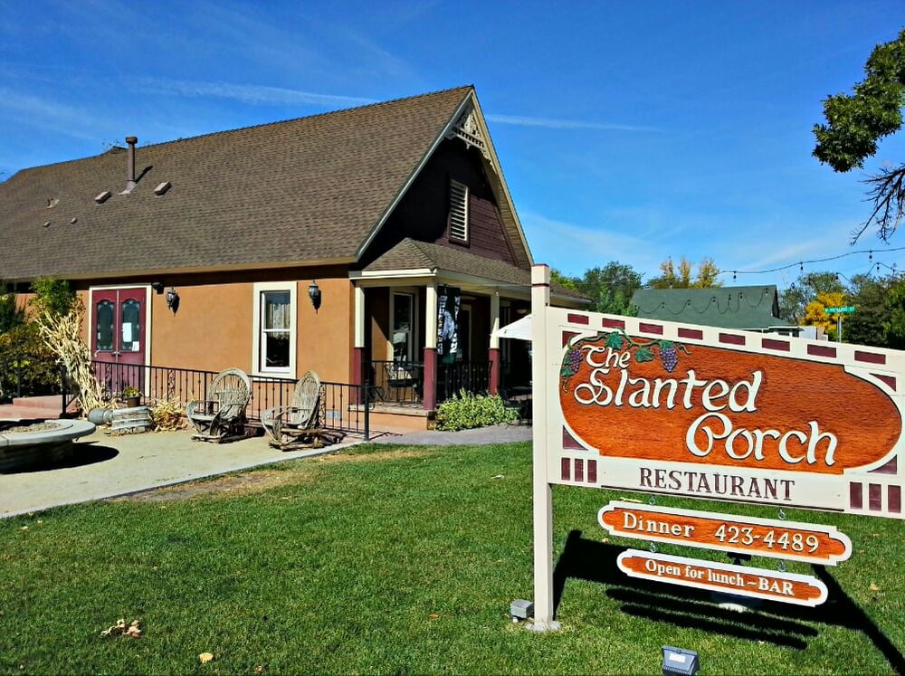 The Slanted Porch - Visit Fallon