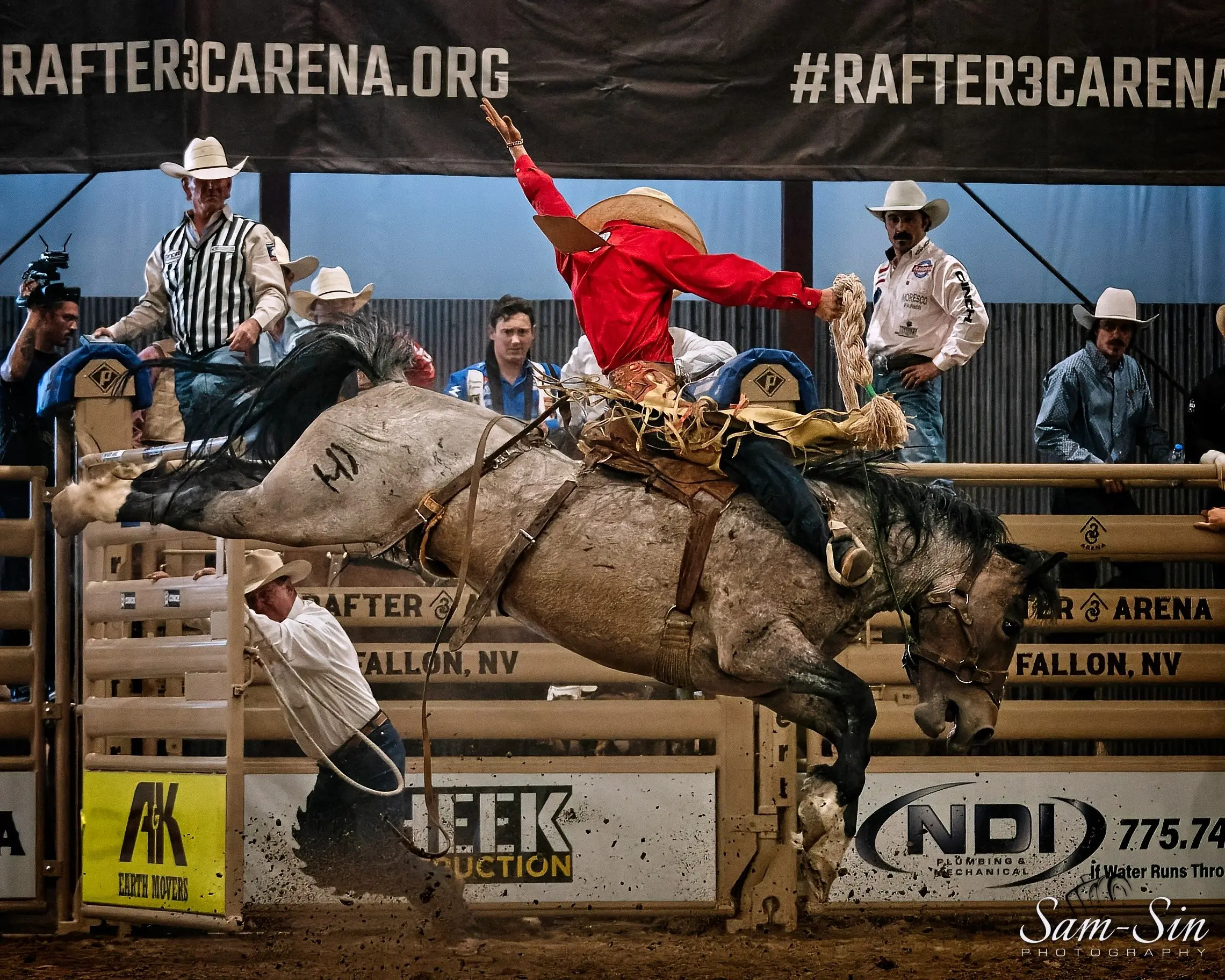 Battle Born Broncs: A Wild Ride In Fallon - digital admin